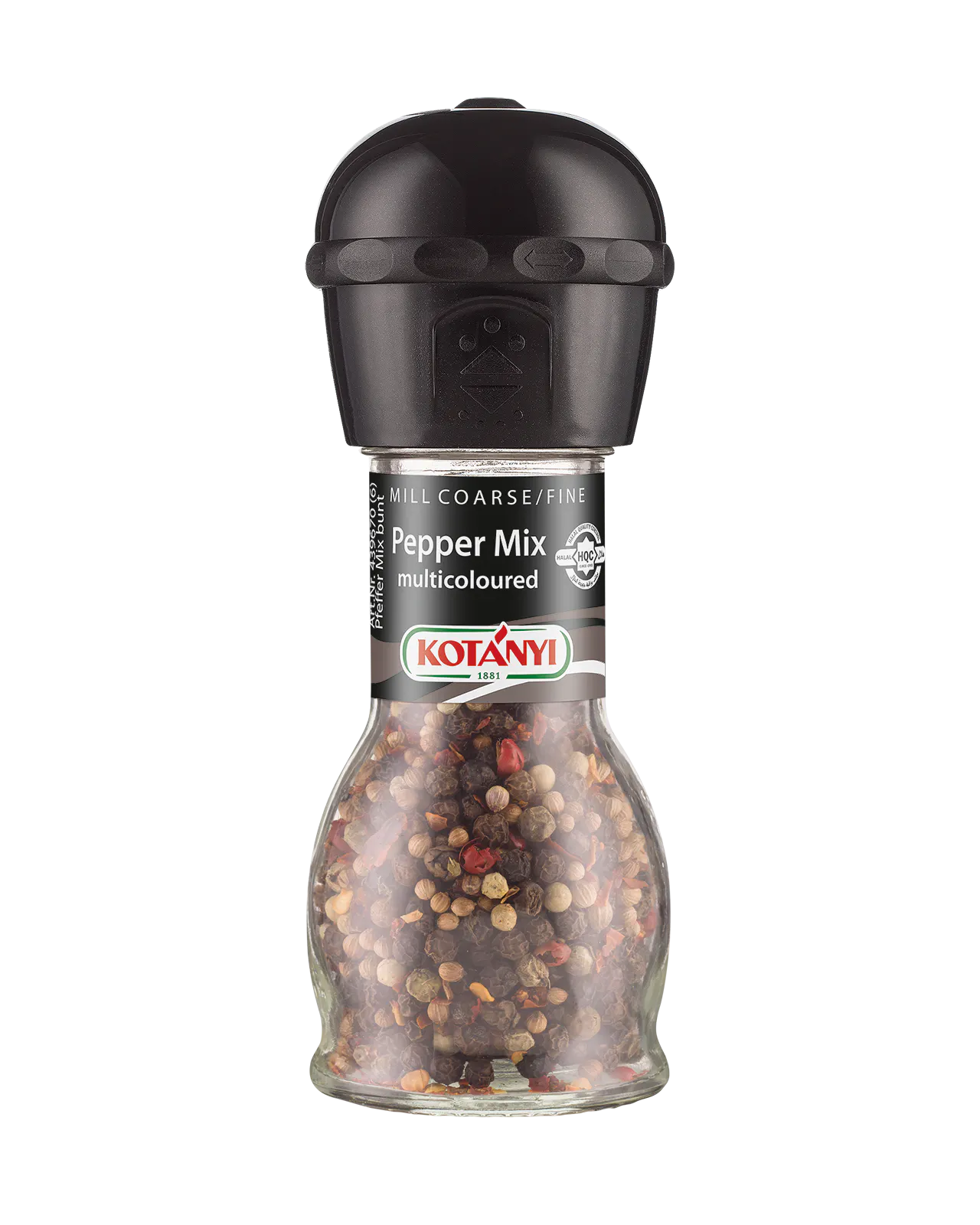 Pepper Mix Multicoloured, Whole | Kotányi